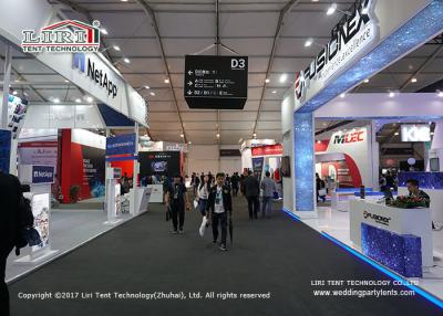 China UV Resistant Huge Outdoor Event Tents For Exhibition / Trading Fair for sale