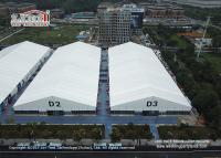 China Multifunctional Waterproof Outdoor Event Tents With Table , Chair , Lighting for sale