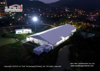 China Glass Panel Sidewall Outdoor Event Tents For Luxury Party Or Wedding for sale