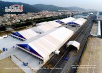 China Breathable Glass Window Exhibition Marquee Tent With 5 Years Warranty for sale