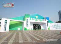 China Heat Resistant TFS Tents With Fire Retardant White PVC Fabric For Events for sale
