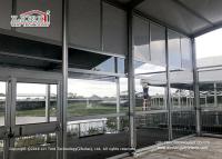 China 15M Aluminum Frame Double Decker High Class Party Event Tent With Air conditioner for sale
