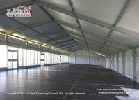 China 15M Aluminum Frame Double Decker High Class Party Event Tent With Air conditioner for sale