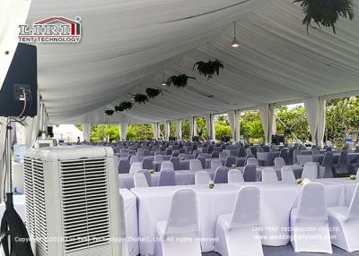 China 300 - 500 People Luxury Wedding Tents For Conference With Aluminum Structure for sale