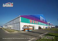 China UV Resistant White Marquee Canopy Tent For 500 Person Temporary Catering for sale