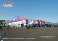 China UV Resistant White Marquee Canopy Tent For 500 Person Temporary Catering for sale