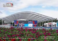 China Arch Design Movable Garden Party Marquee / Outdoor Event Canopy for sale