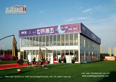 China Waterproof Outdoor Event Tents  , Insulated Thermal Roof Cube Tent for sale