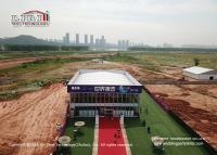 China Waterproof Outdoor Event Tents  , Insulated Thermal Roof Cube Tent for sale
