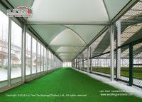China Large Modular Tent For Events With Glass Wall Wind Loading 120km / Hour for sale