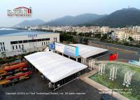China 40m Width Clear Span Tents For Trade Show / Exhibition Movable Fire Retardant for sale