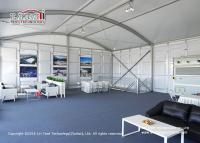 China White PVC Aluminum Two Story Tent For Outdoor Event VIP Lounge for sale