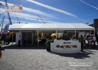 China White PVC Aluminum Two Story Tent For Outdoor Event VIP Lounge for sale