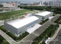 China 40m Width Double Decker Tent With Glass Walls All Around For Exhibition for sale
