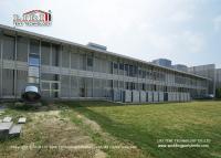 China 40m Width Double Decker Tent With Glass Walls All Around For Exhibition for sale