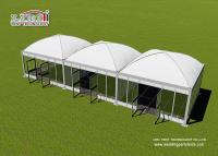 China 5x5m Small Modular Tent For Receiption With PVC Walls / High Peak Roof for sale