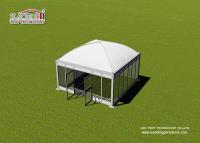 China 5x5m Small Modular Tent For Receiption With PVC Walls / High Peak Roof for sale
