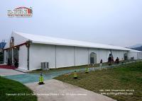 China Simple PVC Marquee Tent With Plain PVC Sidewalls For 300 Guest Gathering for sale
