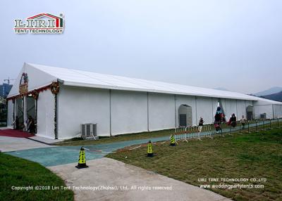 China Simple PVC Marquee Tent With Plain PVC Sidewalls For 300 Guest Gathering for sale