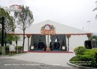 China Simple PVC Marquee Tent With Plain PVC Sidewalls For 300 Guest Gathering for sale