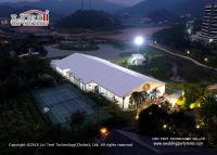 China Simple PVC Marquee Tent With Plain PVC Sidewalls For 300 Guest Gathering for sale