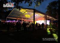 China Custom Big Outdoor Event Tents White Party Tents With Tables Chairs Wedding Tent for sale