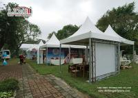 China Portable Event Gazebo Canopy Tent / Sun Shade Tent For Beach for Outddor Party Event Promotion for sale