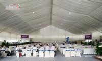 China 50m Width Huge PVC and Aluminum Marquee Tent for Air Show as VIP reception for sale