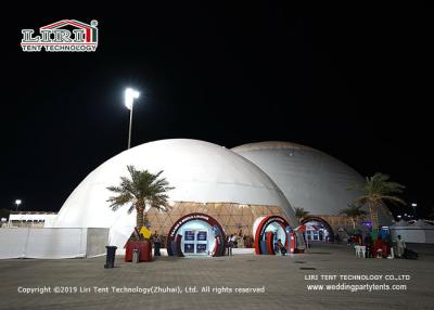 China 60m Dia Large Outdoor Exhibition Tents For Temporary Event , Competition for sale