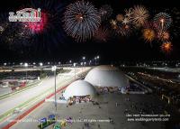 China 60m Dia Large Outdoor Exhibition Tents For Temporary Event , Competition for sale