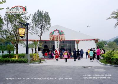 China 2000 Square Meter Outdoor Exhibition Tents For Movable Catering With PVC Walls for sale