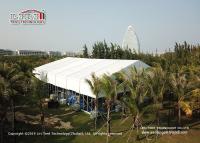 China 1000 People Outdoor Exhibition Tents For With Roof Lining For Temporary Wedding for sale
