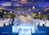 China 1000 People Outdoor Exhibition Tents For With Roof Lining For Temporary Wedding for sale