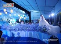 China 1000 People Outdoor Exhibition Tents For With Roof Lining For Temporary Wedding for sale