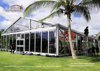 China 500sqm Aluminum Frame Transparent Marquee Tent For 400 People Wedding Party for sale