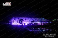 China Summer Large Outdoor Party Tents , Clear Span Tructure Marquee Event Tent for sale