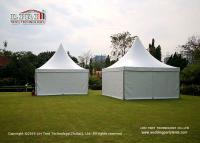 China 5x5m 10 People Aluminum Material Outdoor Party Tents / Luxury Glamping Tents for sale