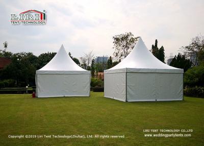 China 5x5m 10 People Aluminum Material Outdoor Party Tents / Luxury Glamping Tents for sale