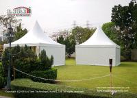 China 5x5m 10 People Aluminum Material Outdoor Party Tents / Luxury Glamping Tents for sale