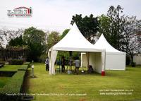 China 5x5m 10 People Aluminum Material Outdoor Party Tents / Luxury Glamping Tents for sale