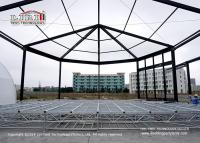 China 5x5m 10 People Aluminum Material Outdoor Party Tents / Luxury Glamping Tents for sale