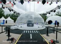 China UV Resistant Transparent Geodesic Dome Tent , Outdoor Event Half Sphere Tent for sale