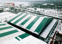 China 40x70m Huge Green Color Sport Event Tents For Temporary Football Training for sale