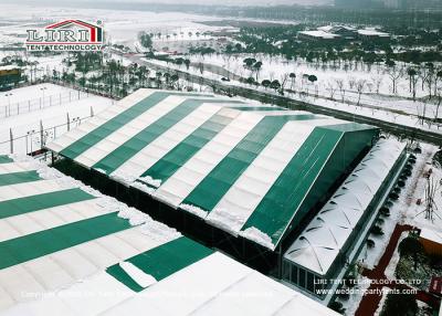 China 40x70m Huge Green Color Sport Event Tents For Temporary Football Training for sale
