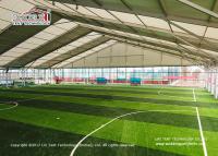 China 40x70m Huge Green Color Sport Event Tents For Temporary Football Training for sale