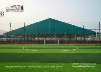 China 40x70m Huge Green Color Sport Event Tents For Temporary Football Training for sale