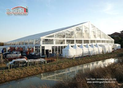 China Transparent 3000 Person Capacity Outdoor Garden Party Tents For Temporary Gathering for sale