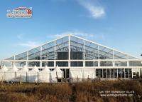 China Transparent 3000 Person Capacity Outdoor Garden Party Tents For Temporary Gathering for sale