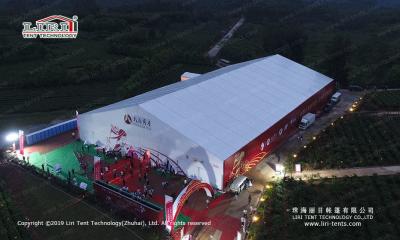 China Aluminum And PVC Event Tent With Table And Chair / Party Marquee Tent for sale