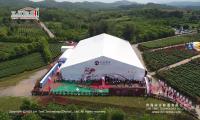 China Aluminum And PVC Event Tent With Table And Chair / Party Marquee Tent for sale
